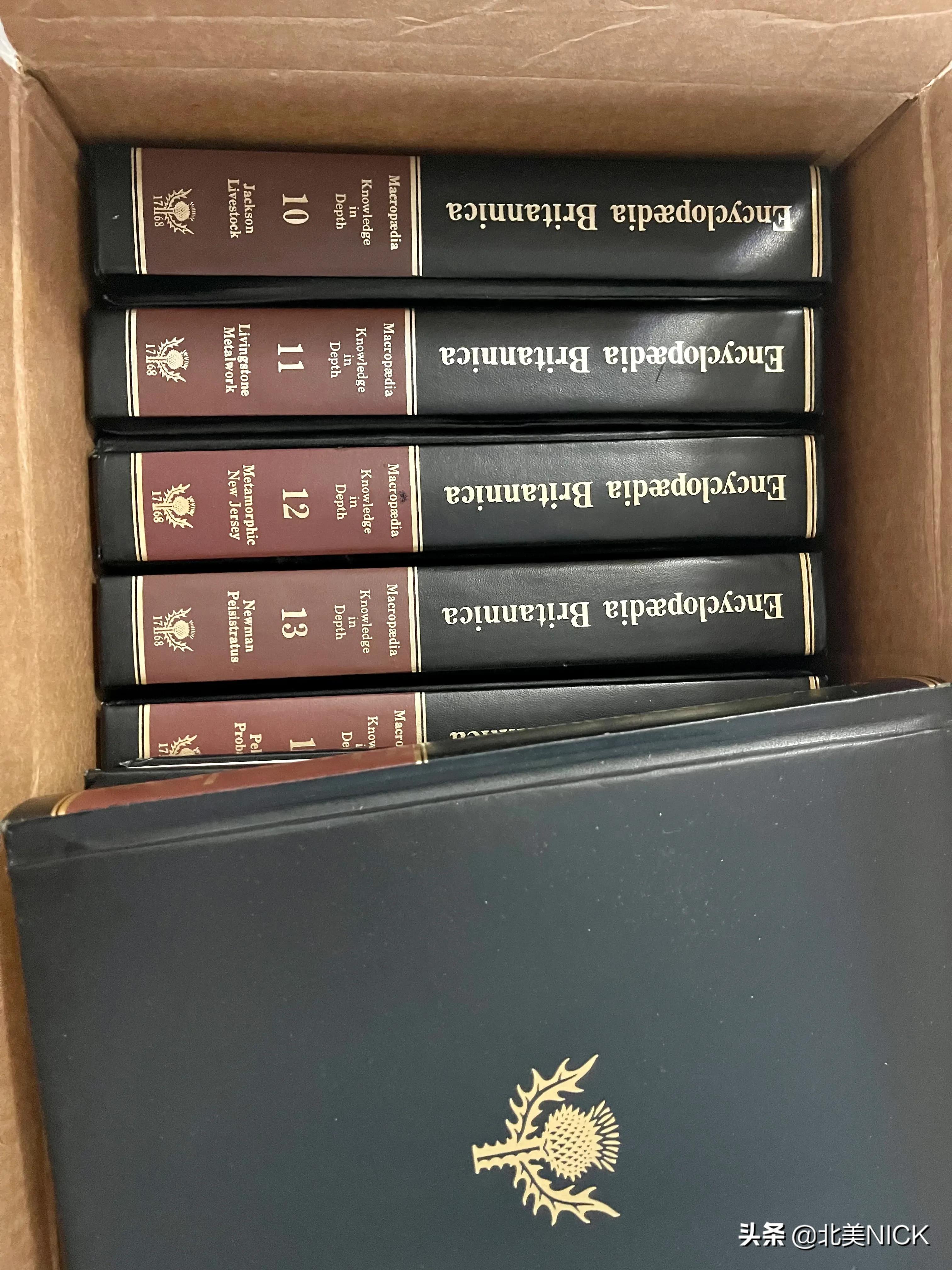 Unboxing a stunning set of Encyclopedia Britannica - iNEWS