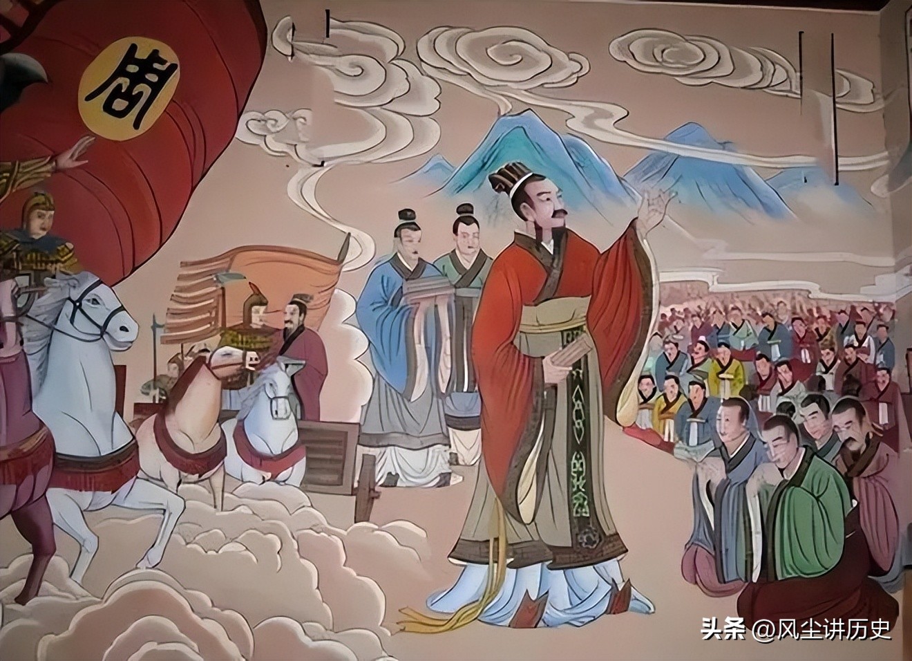 Why did King Zhou Ping just move the capital, and the emperor of Zhou ...