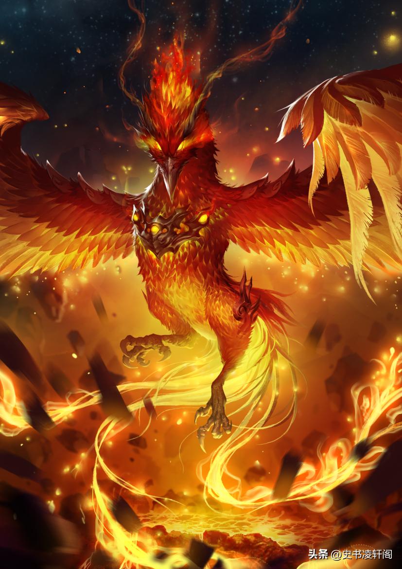One of the top ten magic birds in ancient mythology, Kong Xuan defeated ...