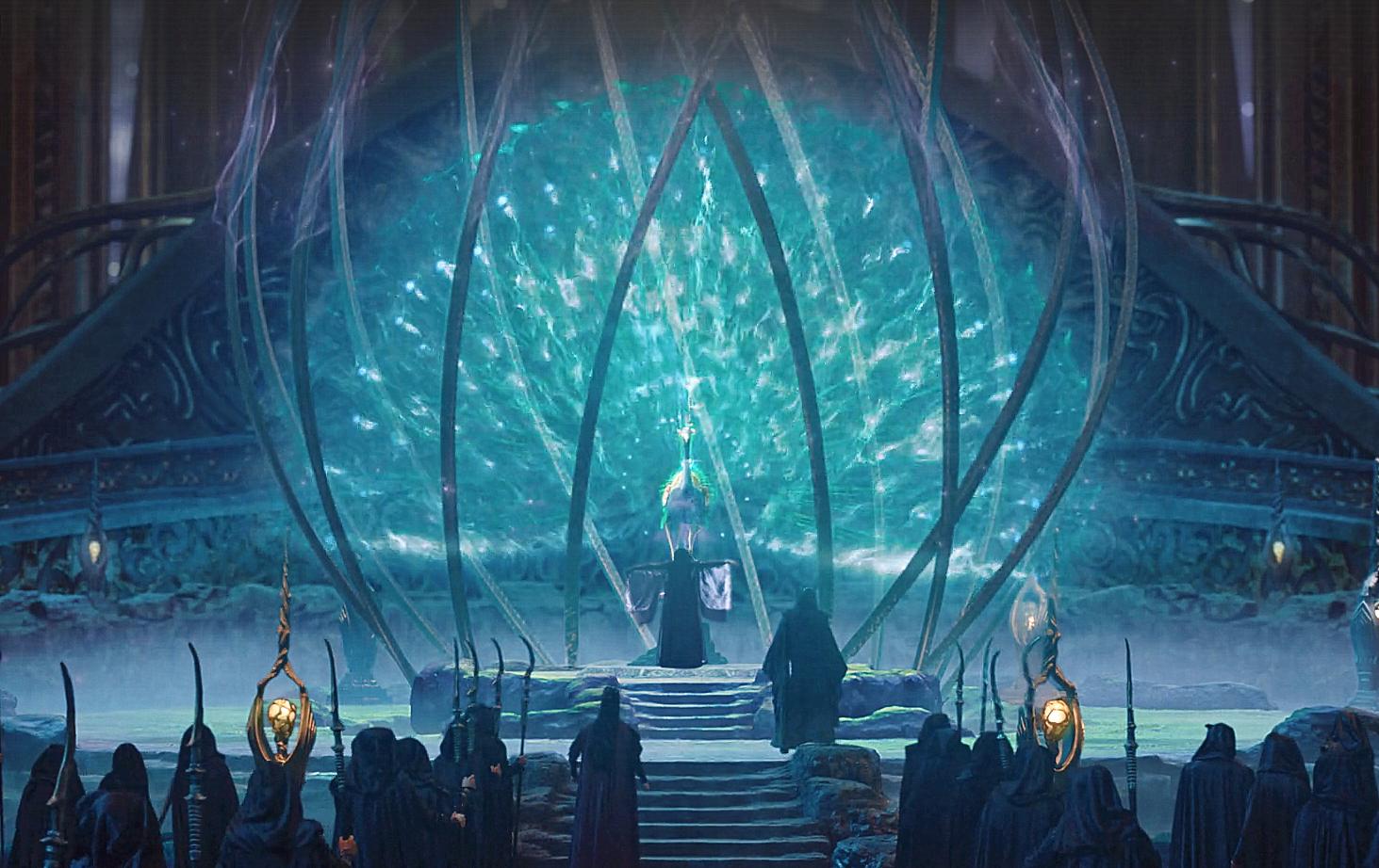 "Hua Rong" Wei Zhi is a phoenix, Wei Lingyue is a peacock, what are the ...