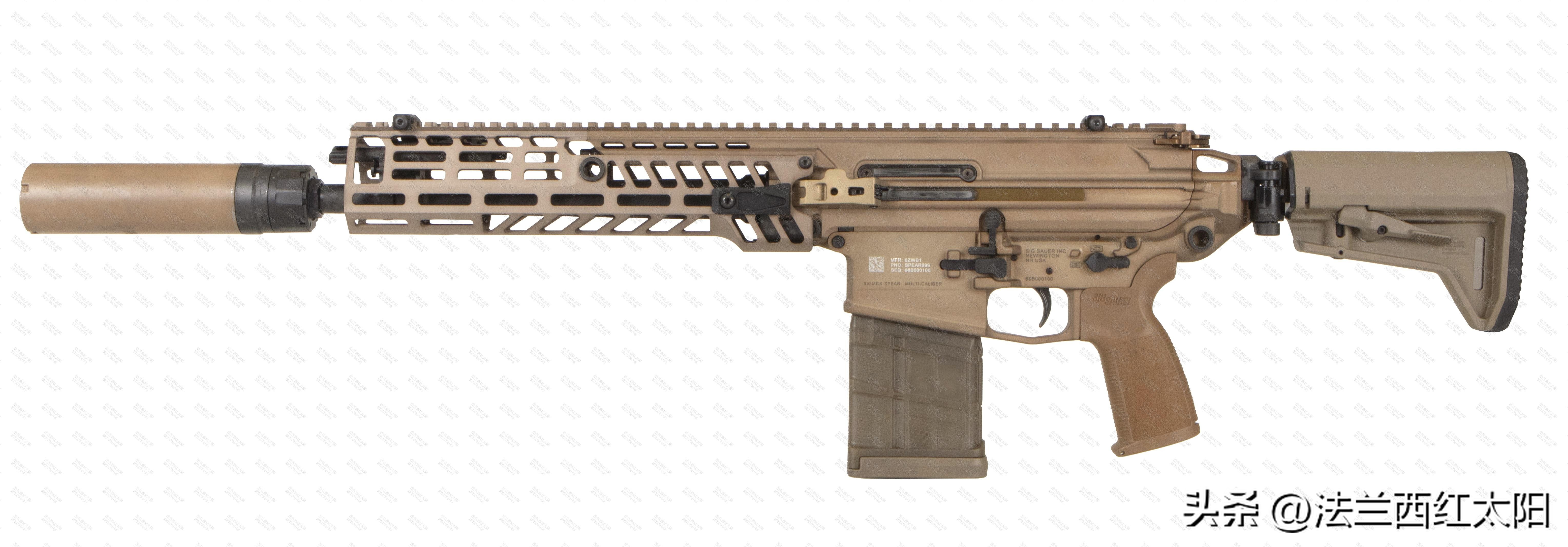 Excellent active duty rifles around the world (US 3) XM7 - iMedia