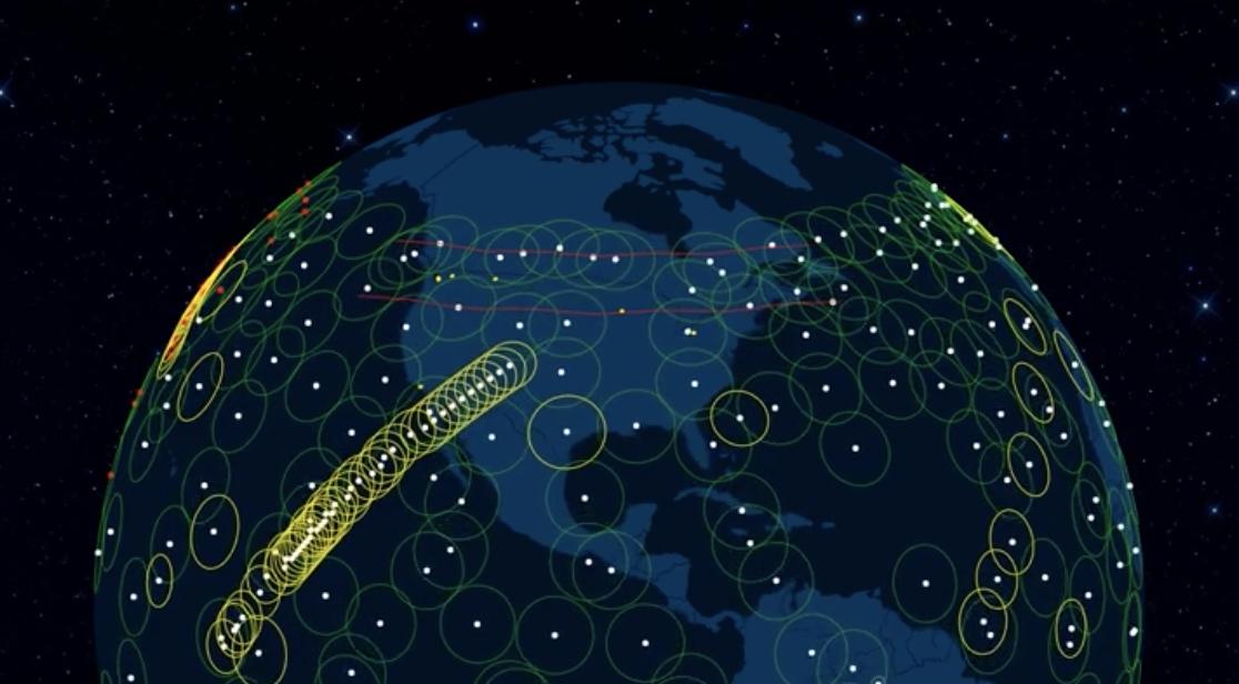40,000 star chains, "locked" China's space observation: the survey ...