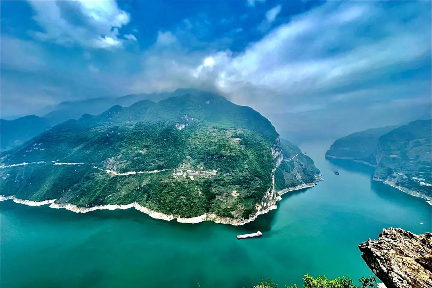 [Miracle through history] Visit the Three Gorges of the Yangtze River ...