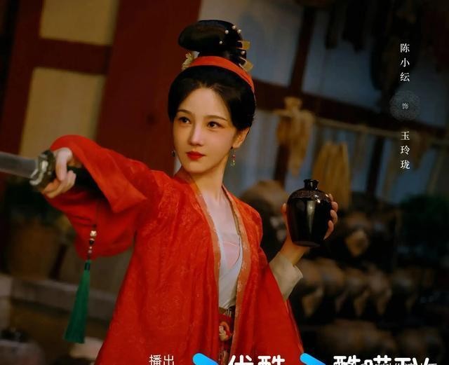 The ancient costume drama "Shu Jin Ren Jia" is about to be broadcast ...