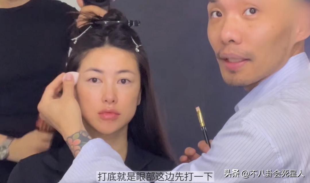 10 actresses went from bare makeup to full makeup, their small eyes ...