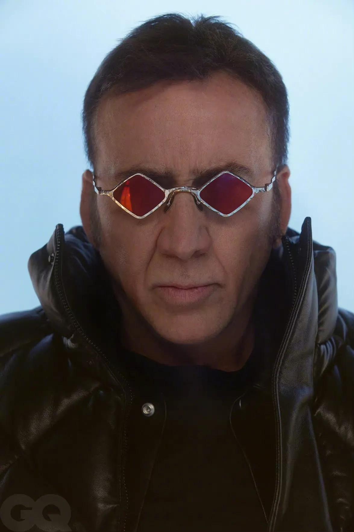 Nicolas Cage, "GQ" April issue photo - iNEWS