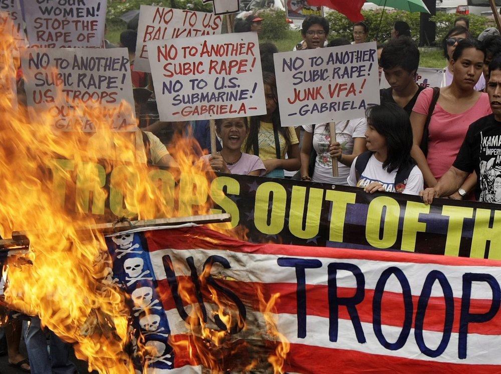 The attitude of the Philippines has changed drastically! A large number ...