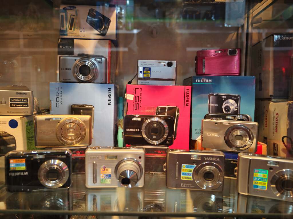 Olympus card machine - CCD2 - iNEWS