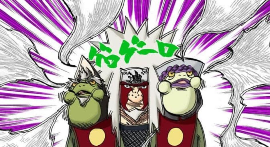 Talking about Naruto: What are the "Ninja Eight"?A few additions about ...