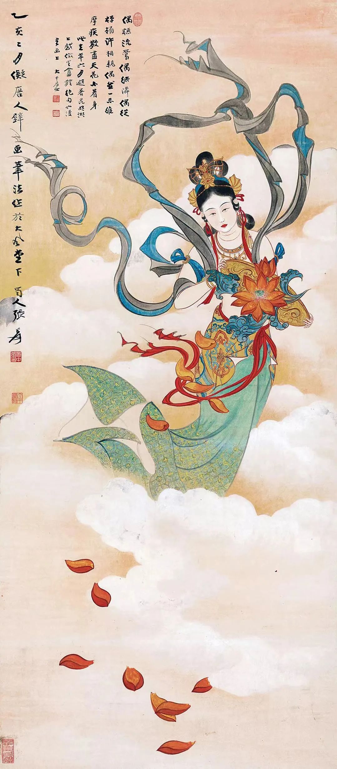 Why does Zhang Daqian's foreign love have no ending?One of his ...