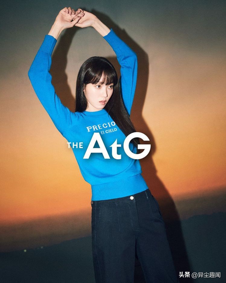 Li Jingjing returns to her modeling career, shoots the new fall 2022 ...