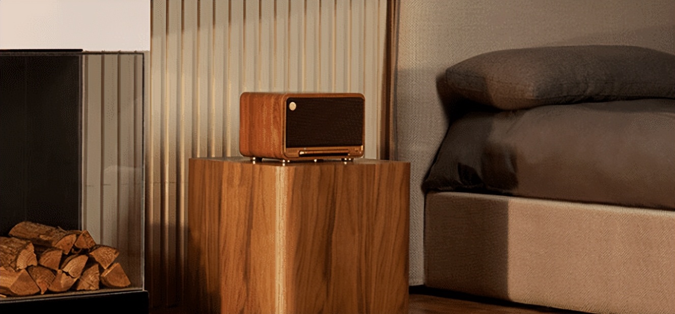 Edifier releases M330 retro bluetooth speaker, 3-unit two-way frequency ...