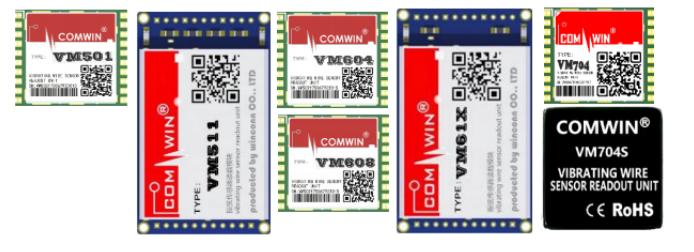 Description of new features of VM series vibrating wire sensor ...