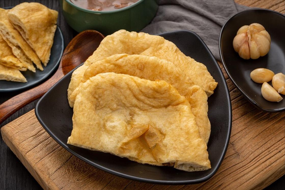 "In the beginning of October, there is a frying pan, and every ...