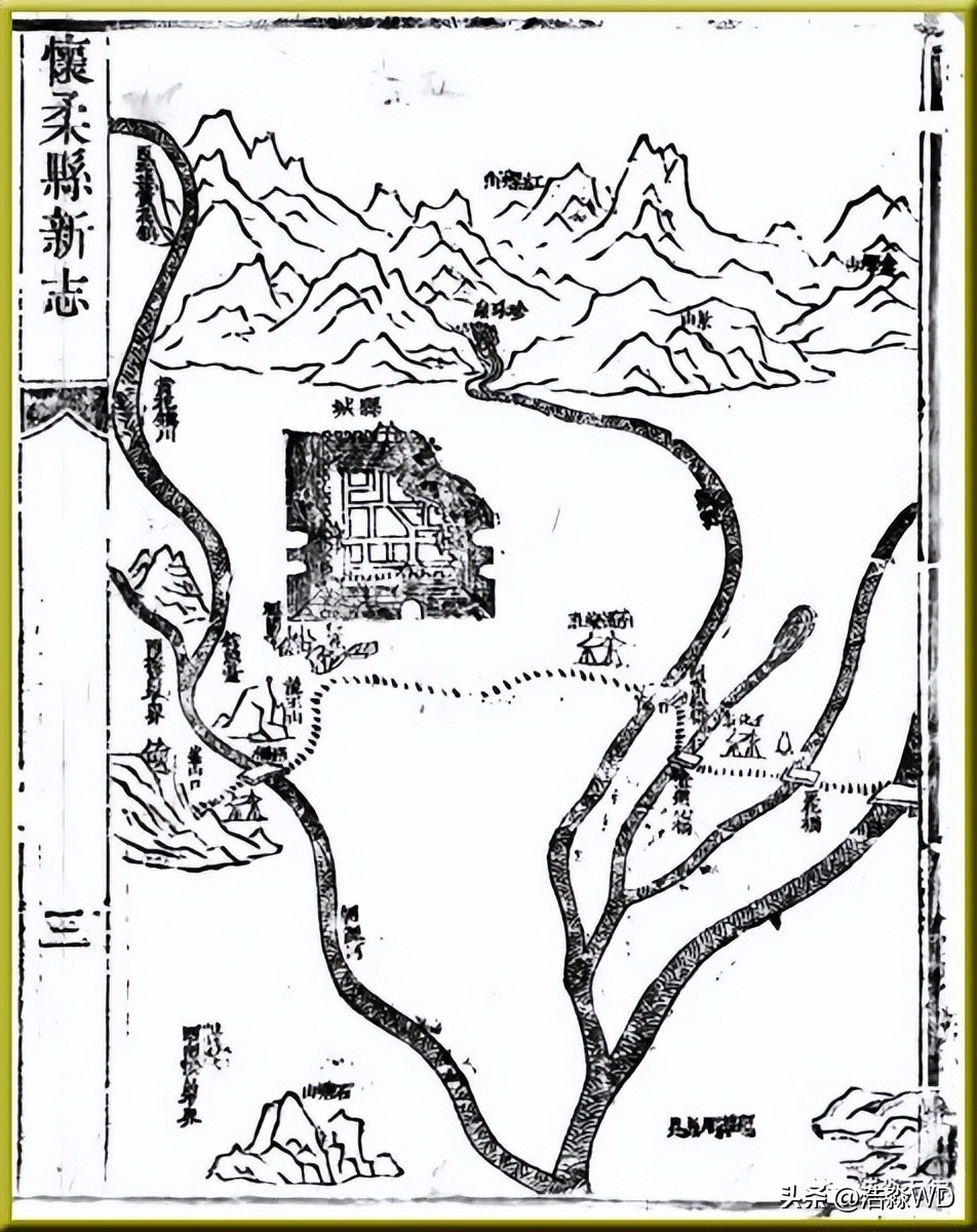 "Huairou" in Huairou District, Beijing - iMedia