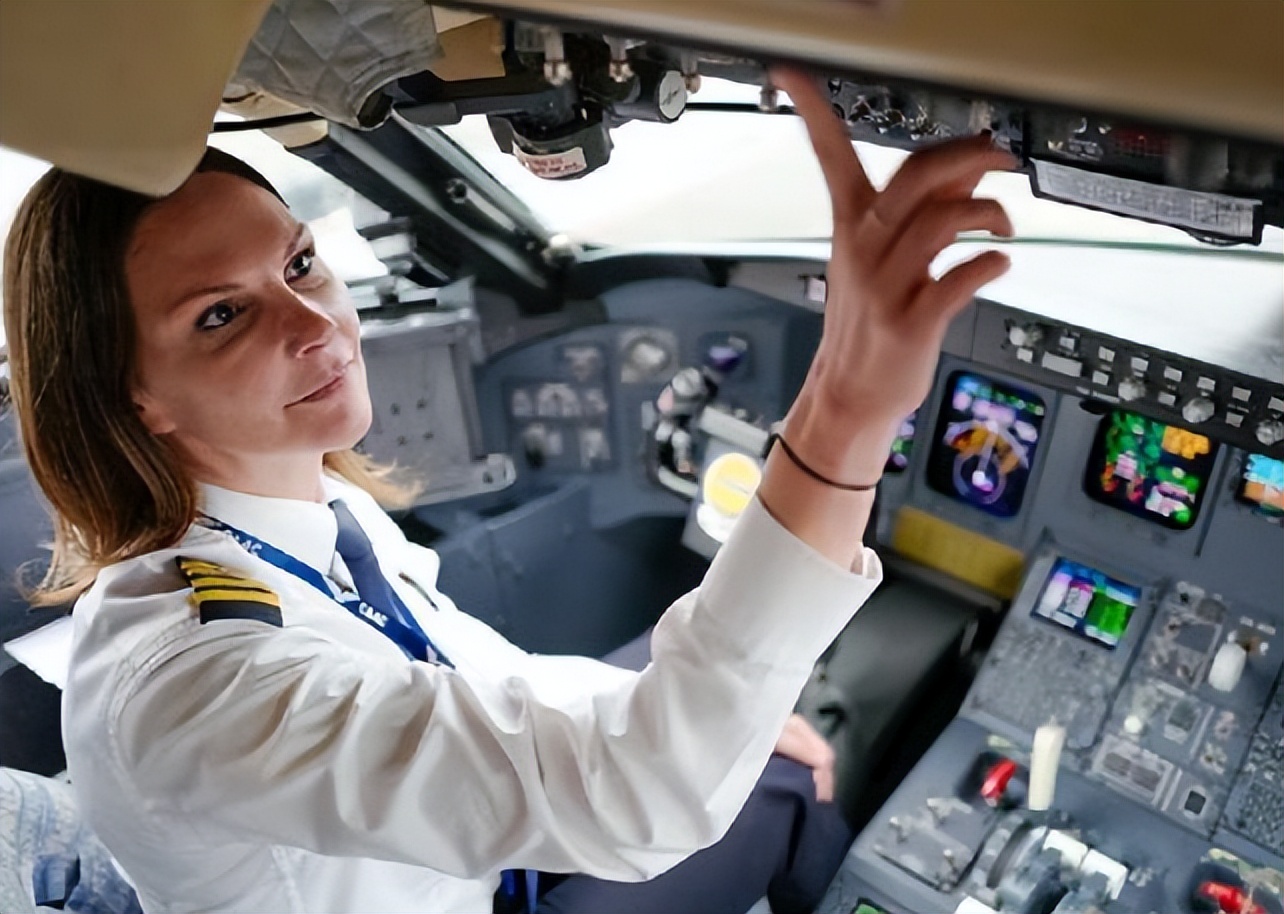 She is the ace female pilot of the United States, but she became the ...