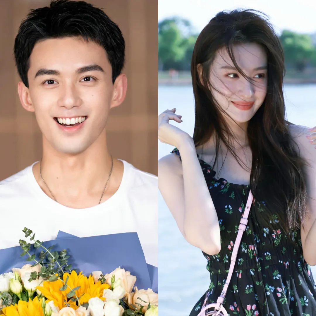 The silly big sister who loves cheating, Huang Xiaoming, Ma Yili, Guan ...