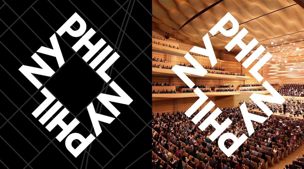 New York Philharmonic Logo Design!Modern fonts and black and white ...