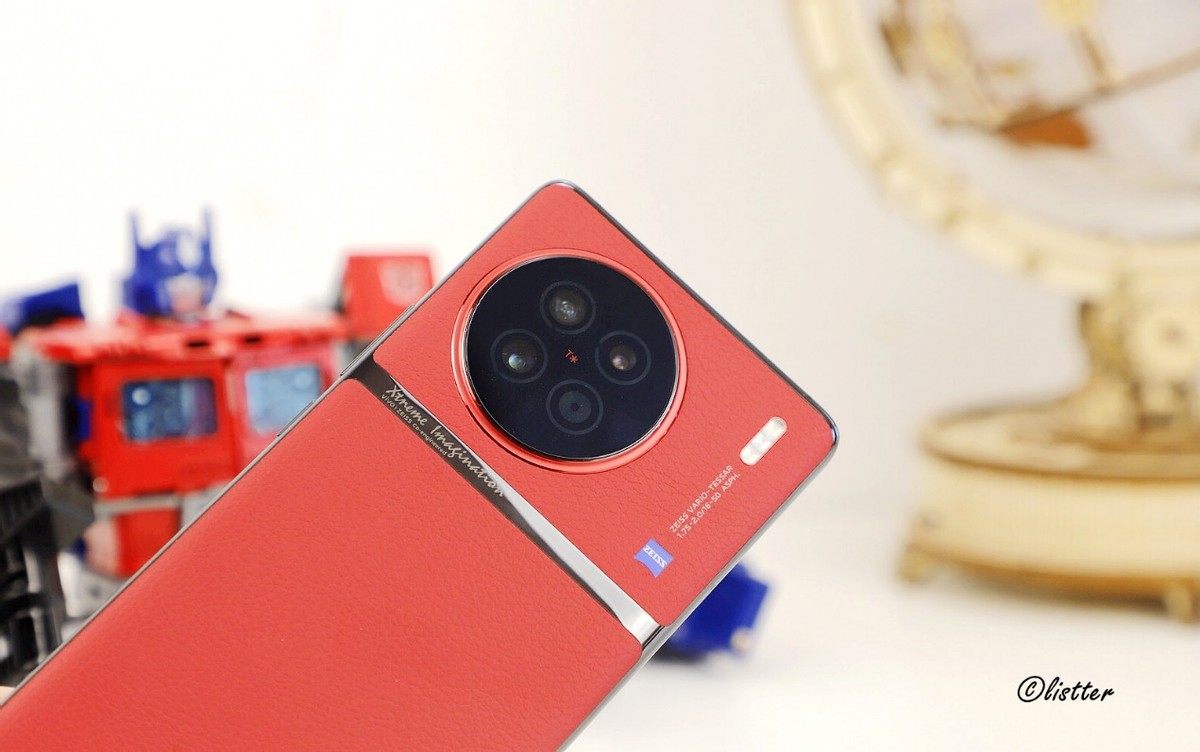 New year for a new machine!I took a few makeup photos for the vivo X90 ...
