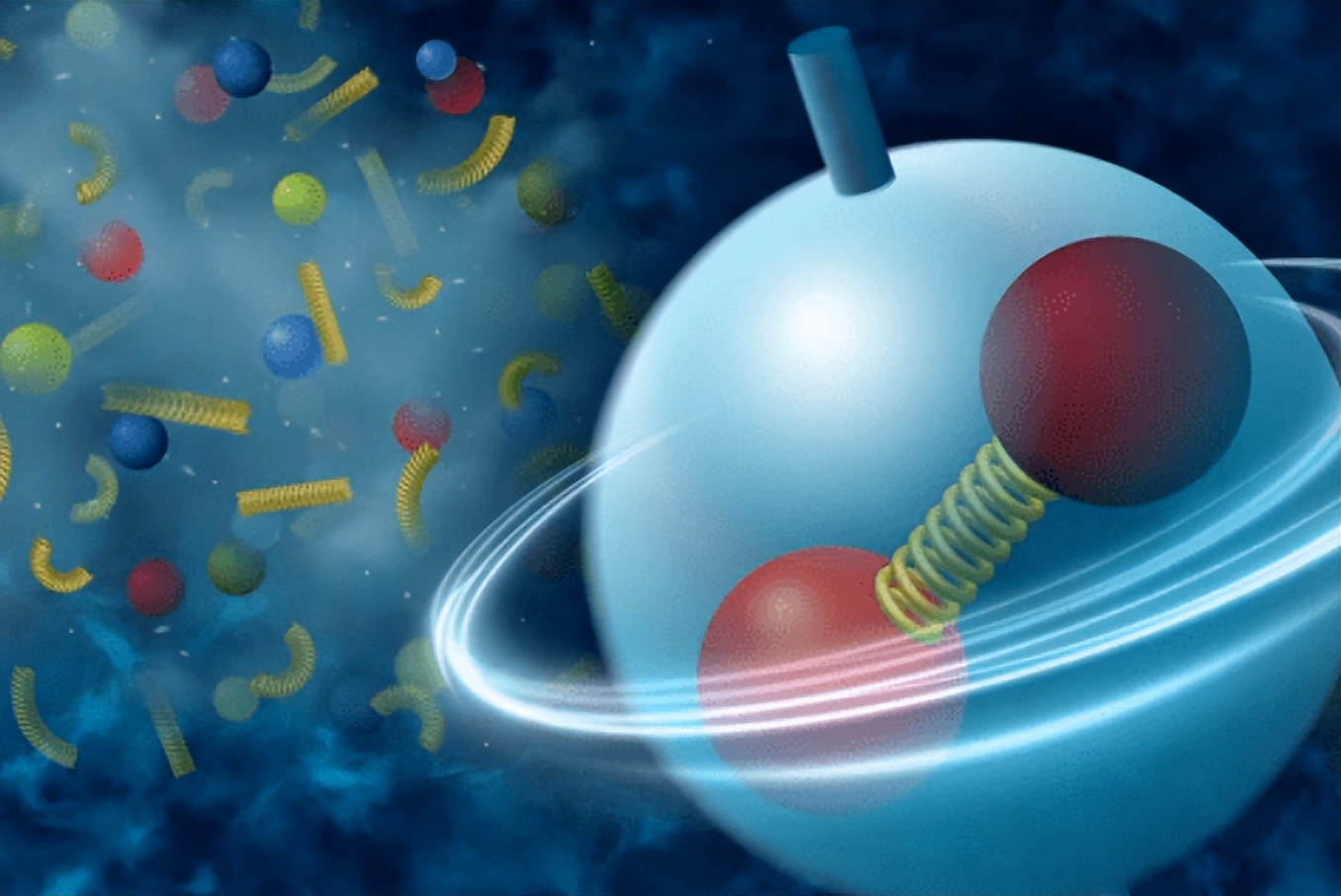 What is the phenomenon of heavy particle collisions? What are its ...