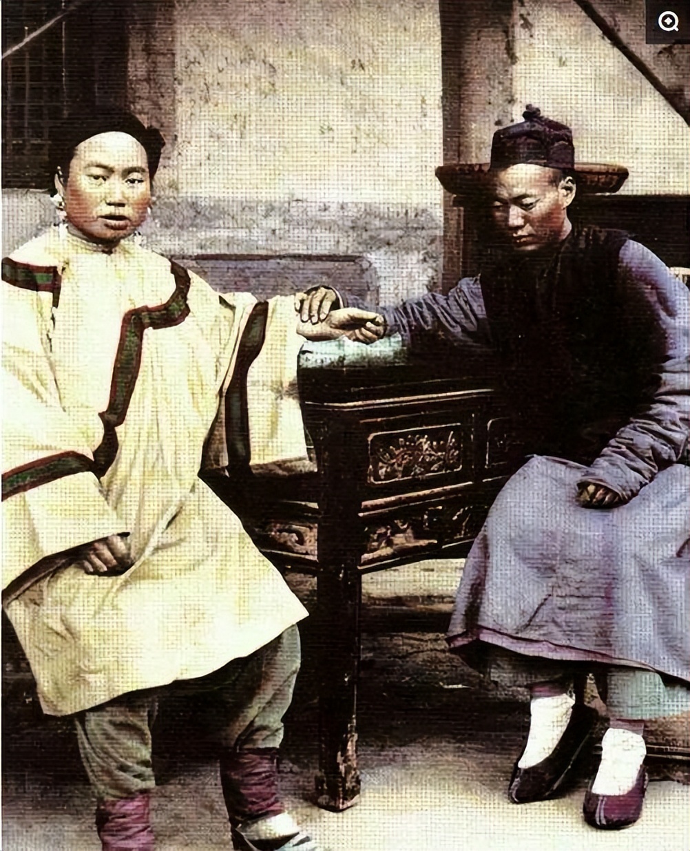 How did women dress in the late Qing Dynasty? Just look at these old ...