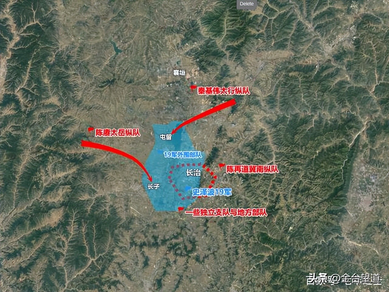 This battle was the first battle of the War of Liberation, and Yan ...