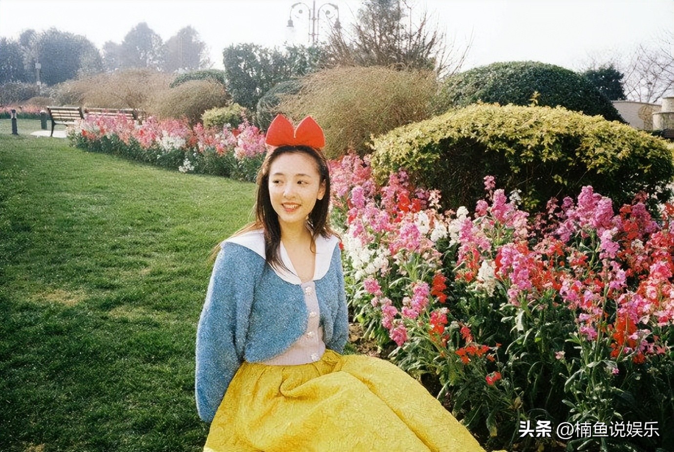 Wu Qian posted beautiful photos on her 30th birthday, dressed like a ...