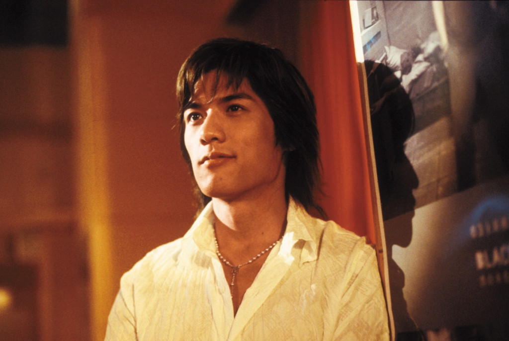 The 44-year-old Hong Kong actor has all white hair roots and is a ...