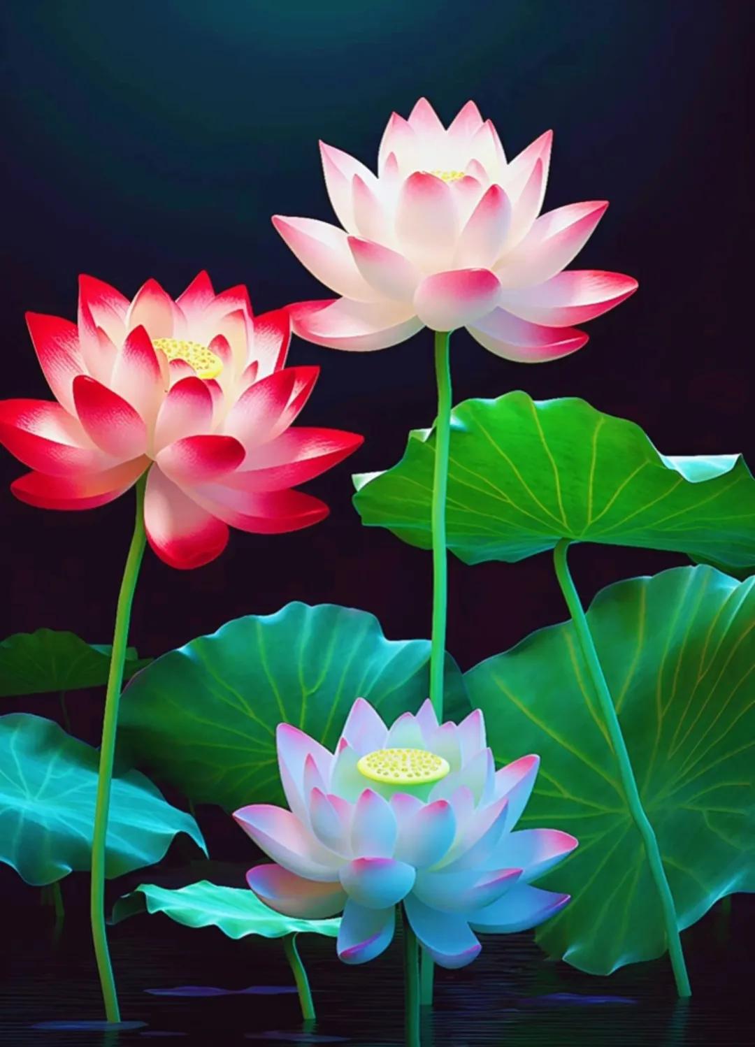 The most beautiful lotus - iMedia
