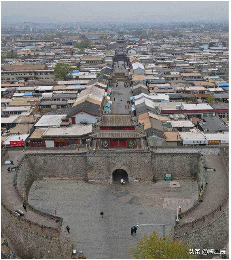 Tour the ancient city of Xingcheng: Mingcheng Tower - Minggu Street ...