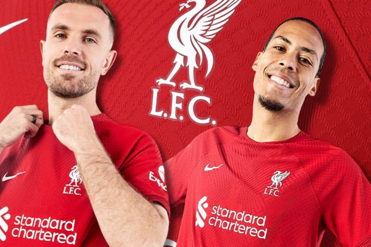 A Brief History of Liverpool's Logo - iNEWS