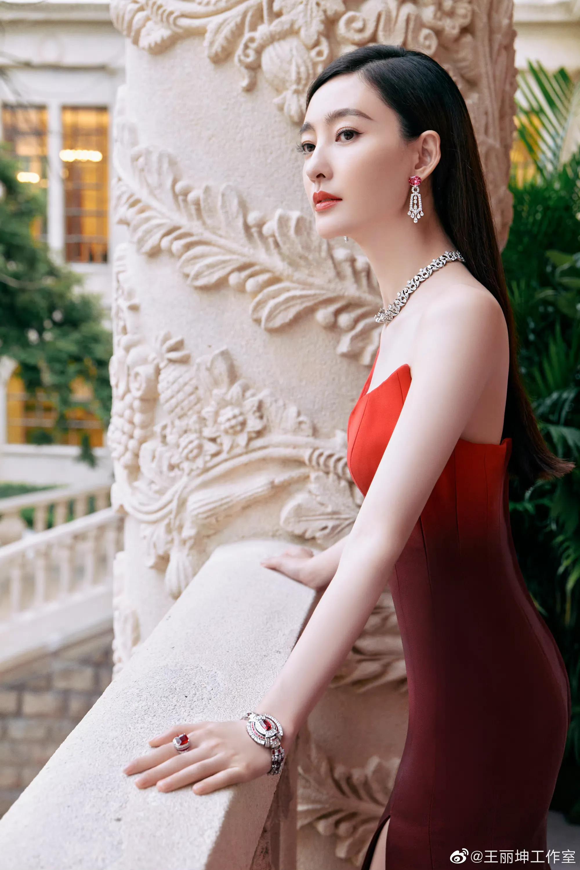 Beautiful picture of Wang Likun - iMedia