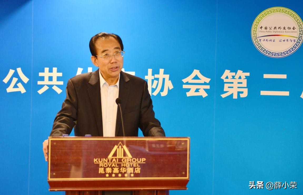 Ambassador Wu Hailong: Compete with the US and the West with one heart ...