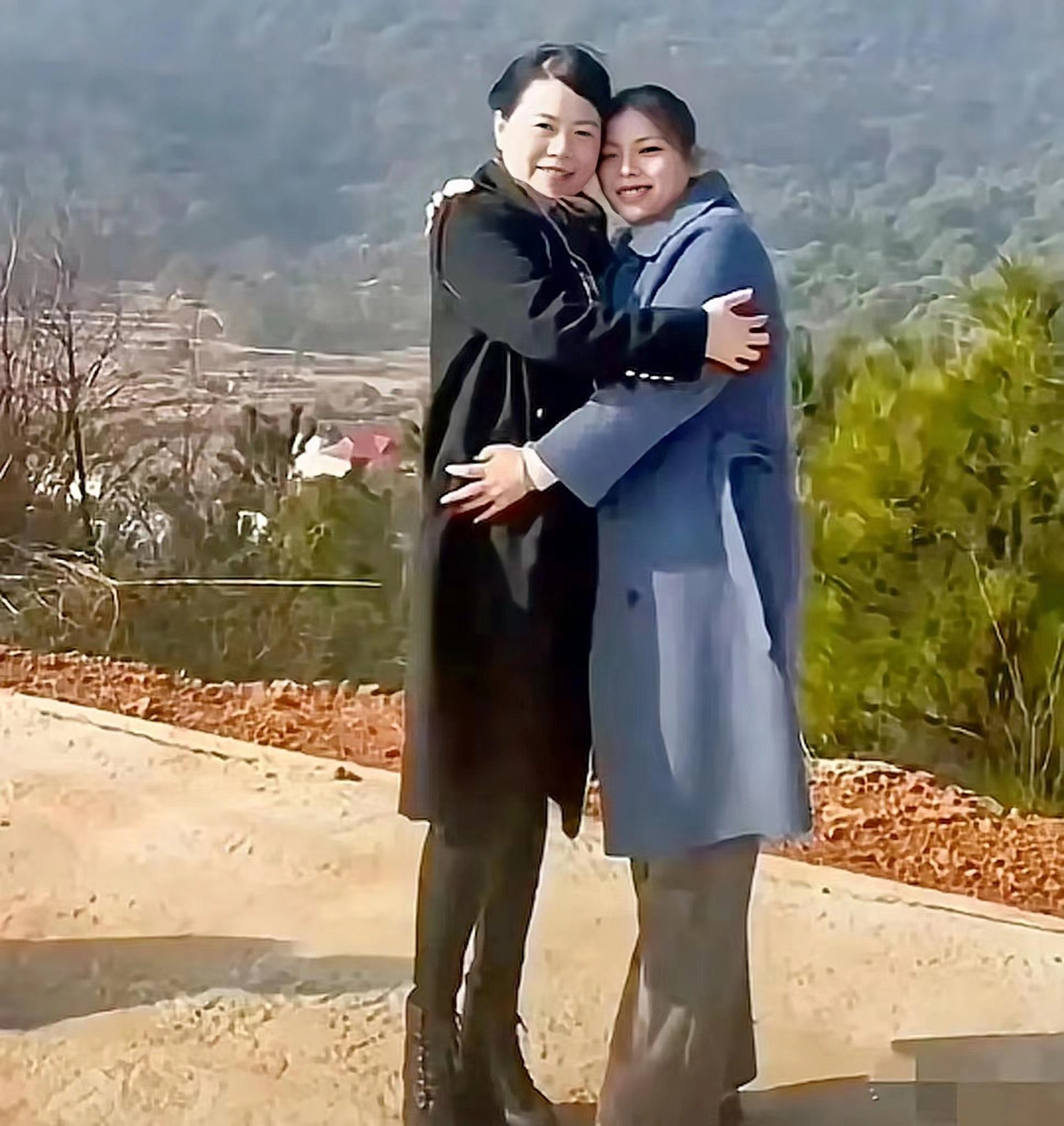 Xu Min and Yao's father have already looked away, the daughter of the ...