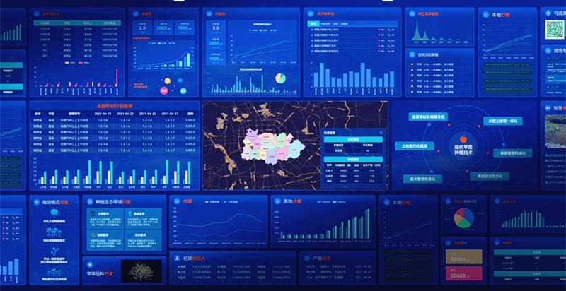 Visual large-screen design: the future is promising, the soul of design is here - iNEWS