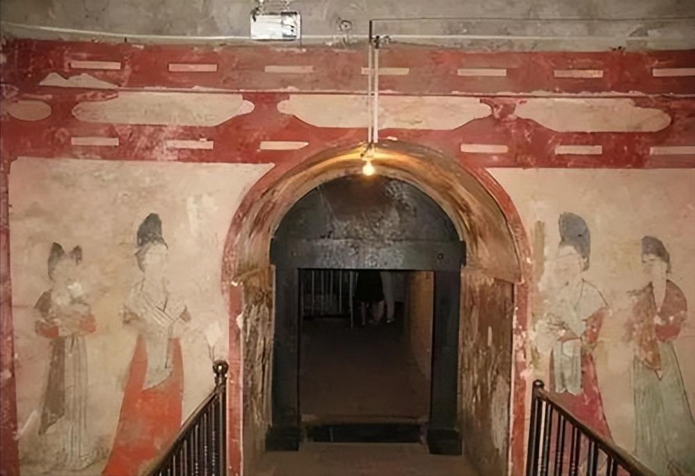 The real photo of the tomb of Prince Yide, why Wu Zetian wanted to kill ...