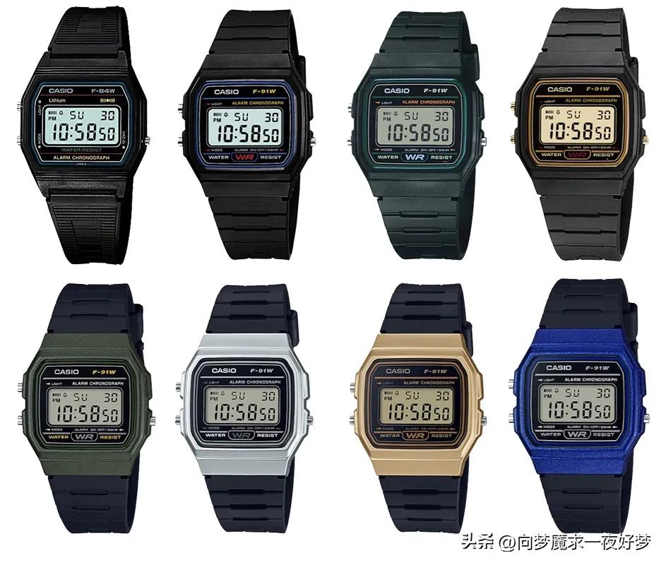 Classic watches that ordinary people can also get - iMedia