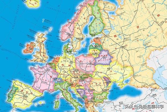 6 small European pocket countries, the largest area is less than 500 ...