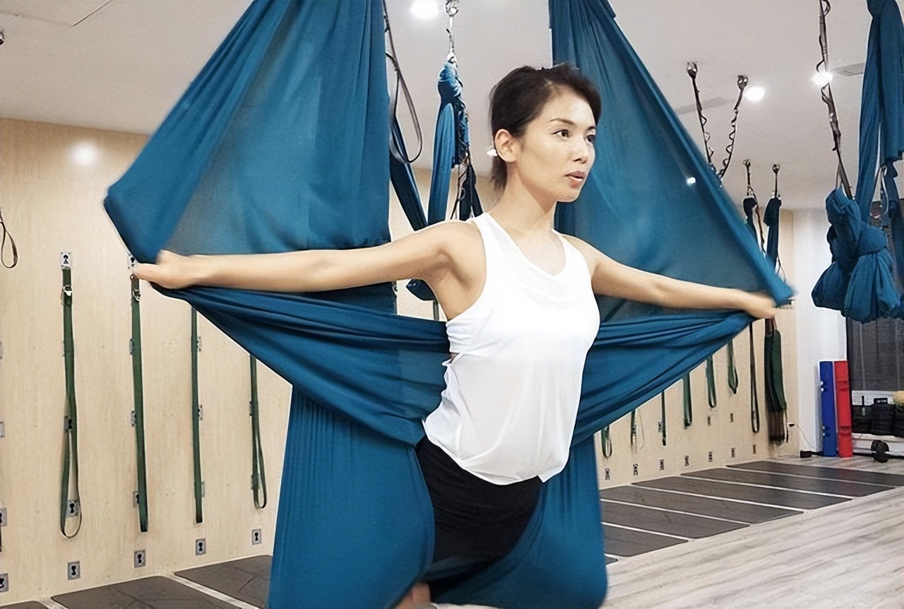 42-year-old Liu Tao "hardcore" experiences life, insists on fitness ...