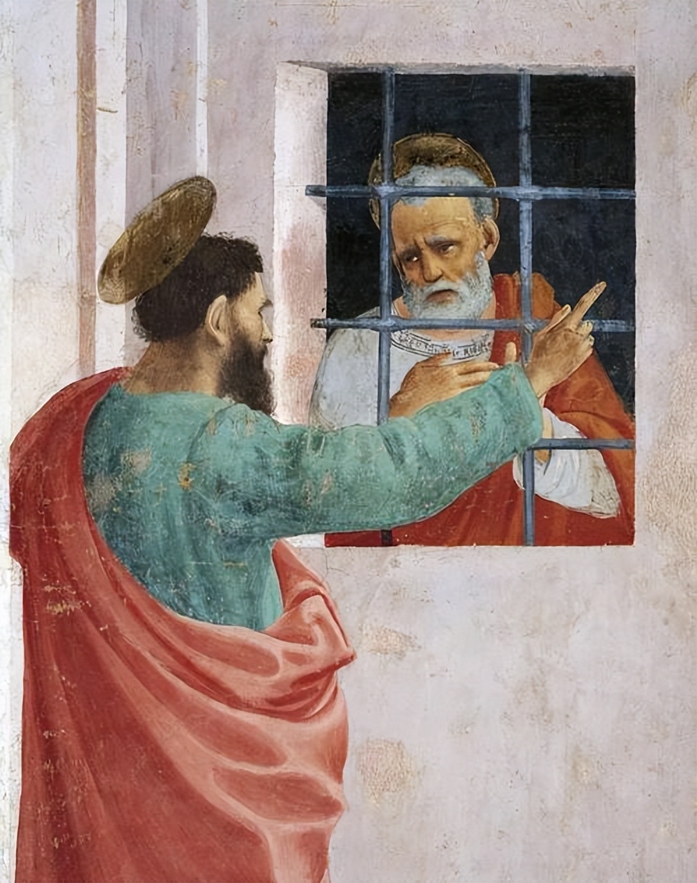 Artist Masaccio: Painting style and realism expression, created a ...