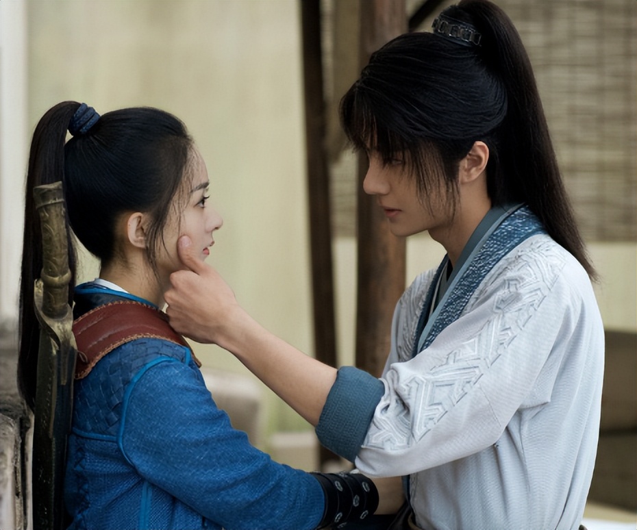 Why did Zhao Liying and Wang Yibo cooperate in the new drama? Xiao Zhao likes the second match ...