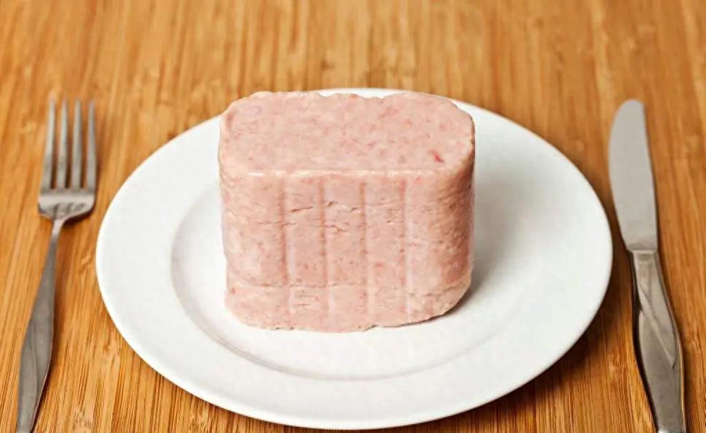 Why is luncheon meat a symbol of the strength of the US military ...