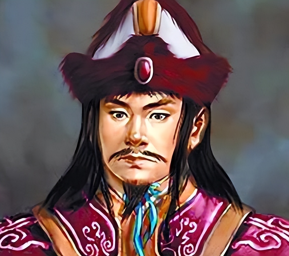 After the Liao was destroyed, a fierce man led 200 people, established ...