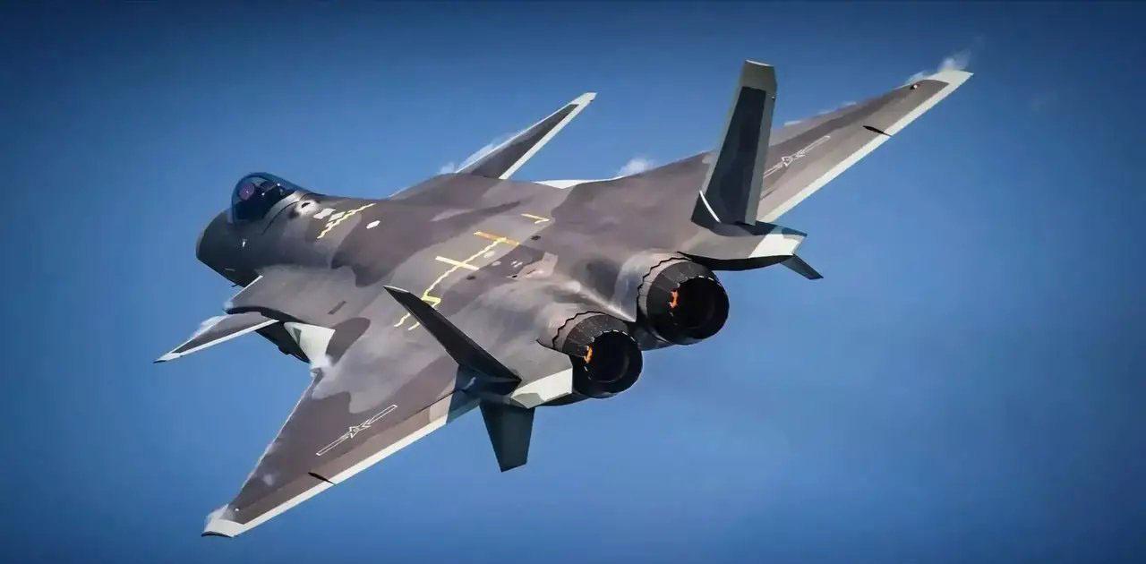 The "complete body" of the J-20 appeared, the United States finally ...