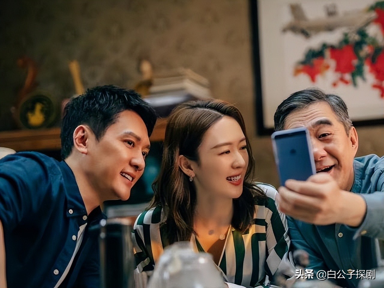 "House of the Heart" received 3 red envelopes from Gu Qingyu, Li Annie ...