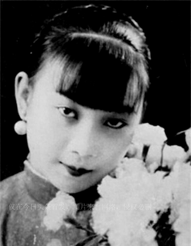 The legendary beauty Hu Die of the Republic of China: the first movie ...