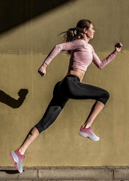 What are the chemical components and processes of EVA in running shoes ...