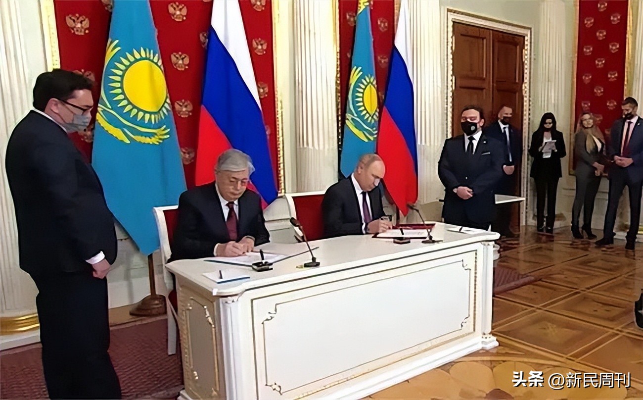 Why did Tokayev go to see Putin immediately after he was re-elected as ...