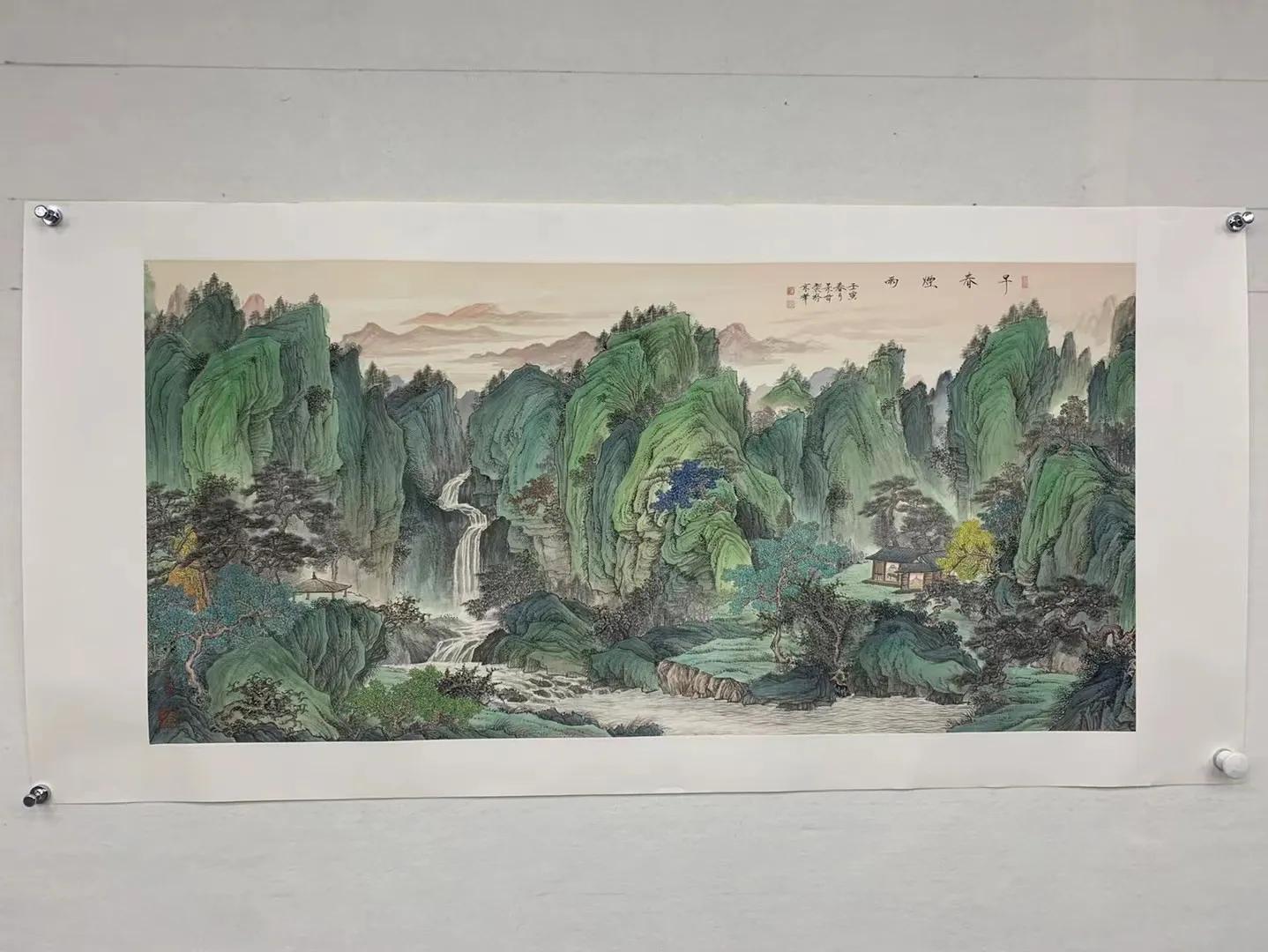 Ren Hong's calligraphy and painting art - iNEWS