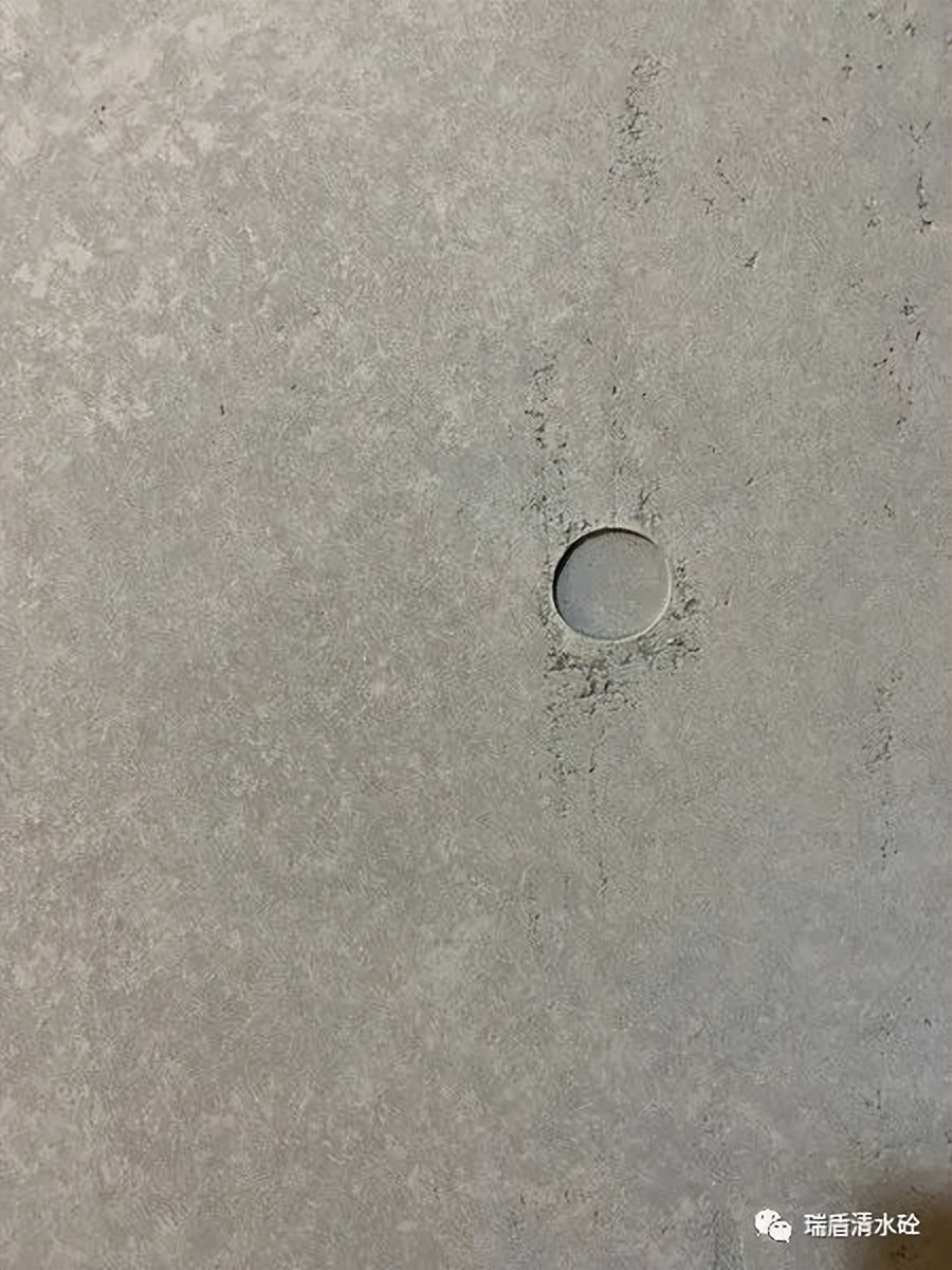 Fair-faced concrete technology that can be applied on various ...